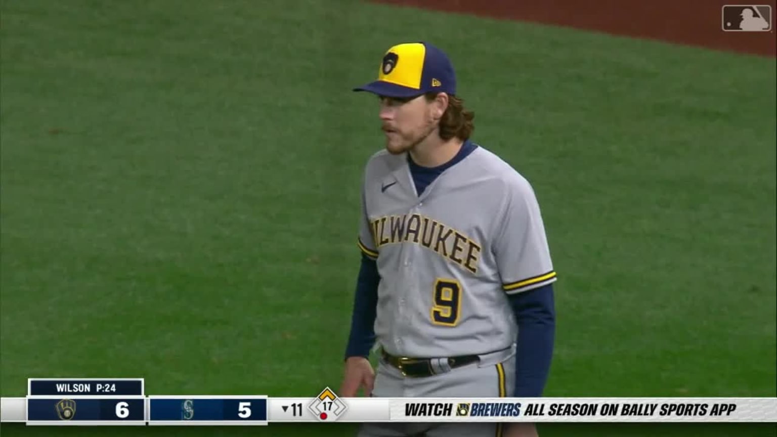 Brian Anderson makes a strong throw to third in 11th | 04/18/2023 ...