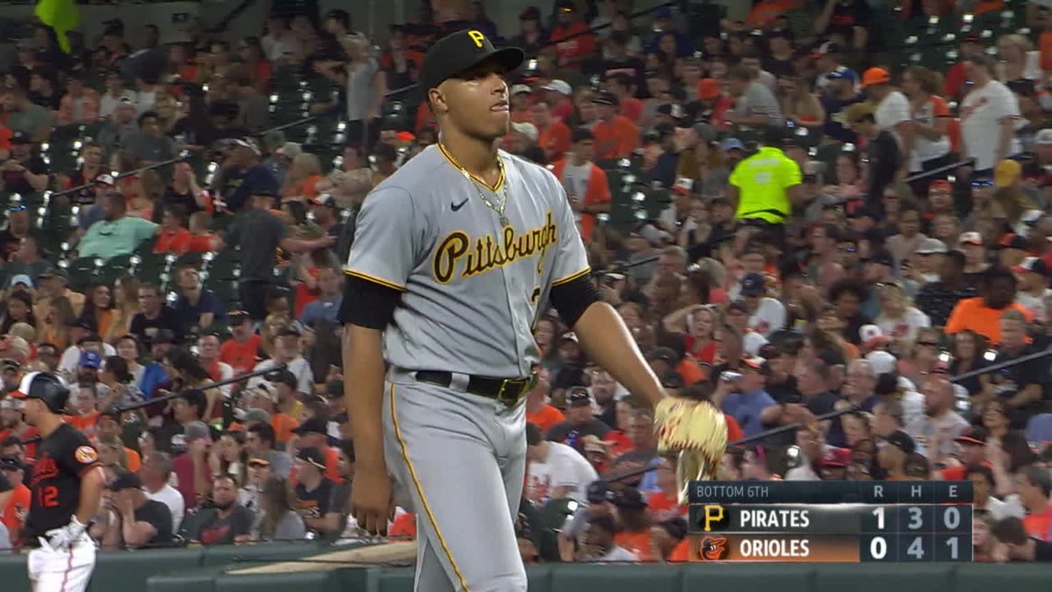 Johan Oviedo gets three K's in five innings | 05/12/2023 | Pittsburgh ...