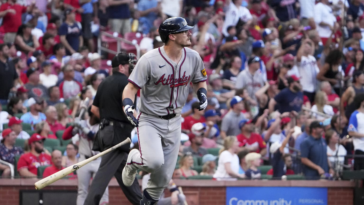 Sean Murphy's two home runs | 07/11/2025 | Atlanta Braves