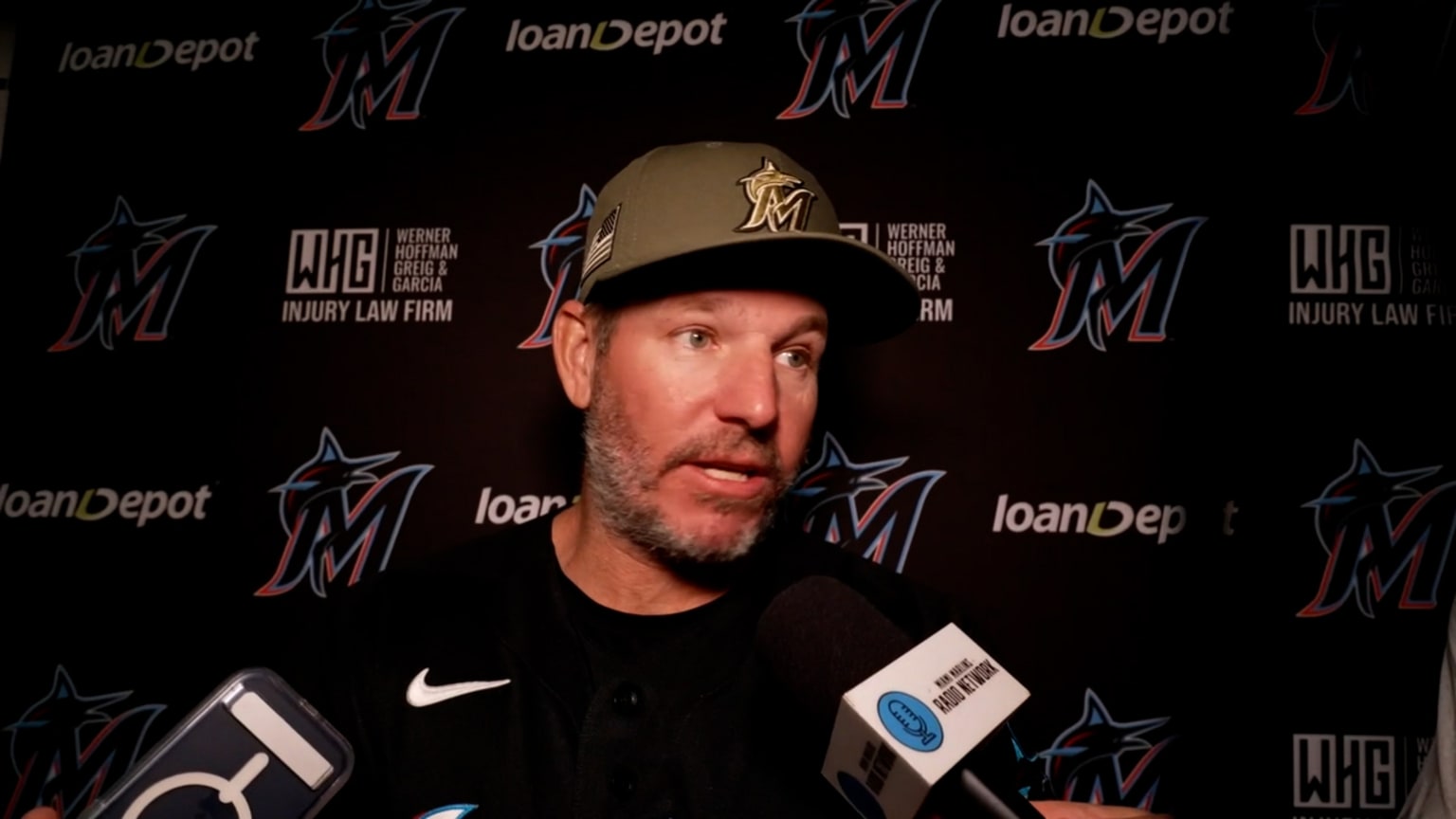 Clayton Mccullough Discusses 7 2 Loss Against Rays 05 15 2026 Miami