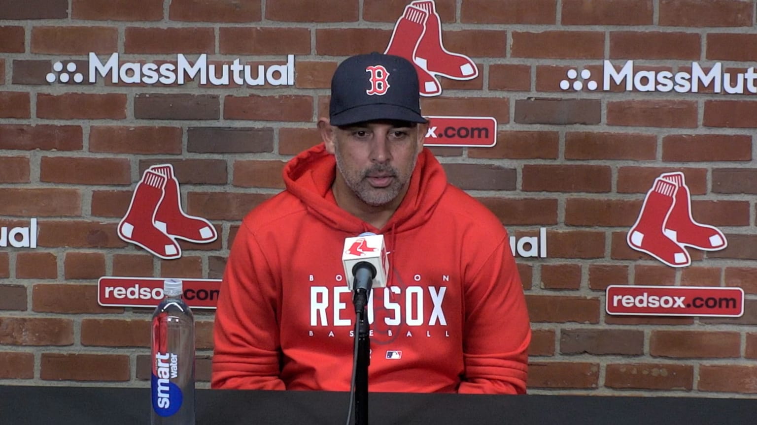 Alex Cora on Jansen, Paxton and the loss | 05/12/2023 | Boston Red Sox