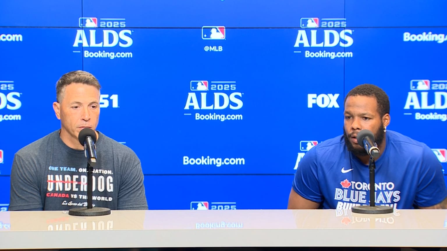Vladimir Guerrero Jr. on the upcoming ALDS matchup | 10/03/2025 | MLB.com