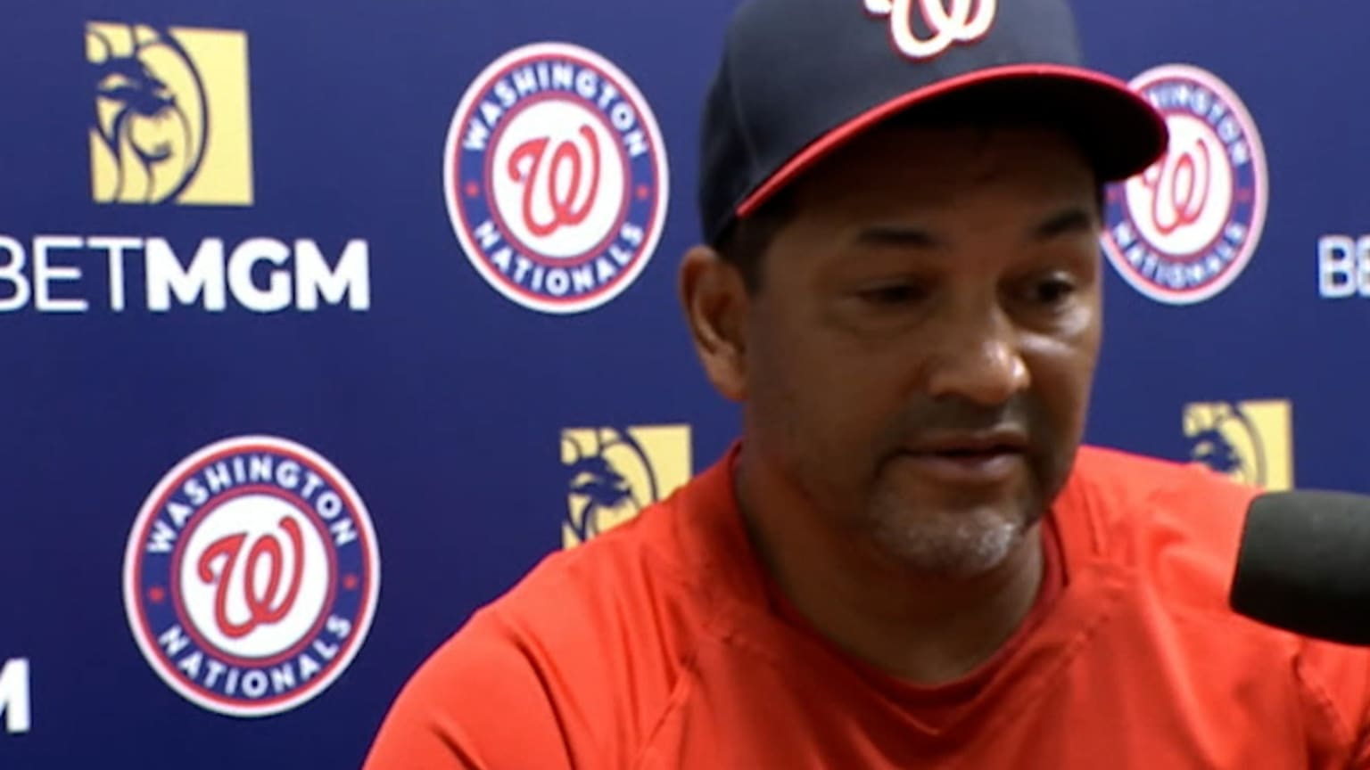 Nationals manager Dave Martinez on 4-1 loss Cards | 09/06/2022 ...