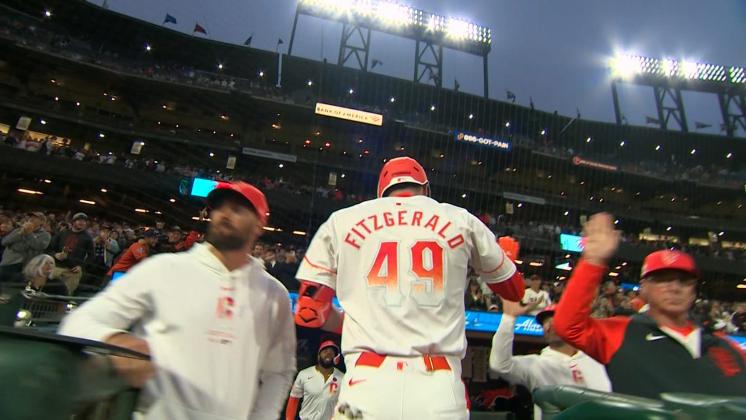 Tyler Fitzgerald conecta cuadrangular solitario | 09/07/2024 | Los ...