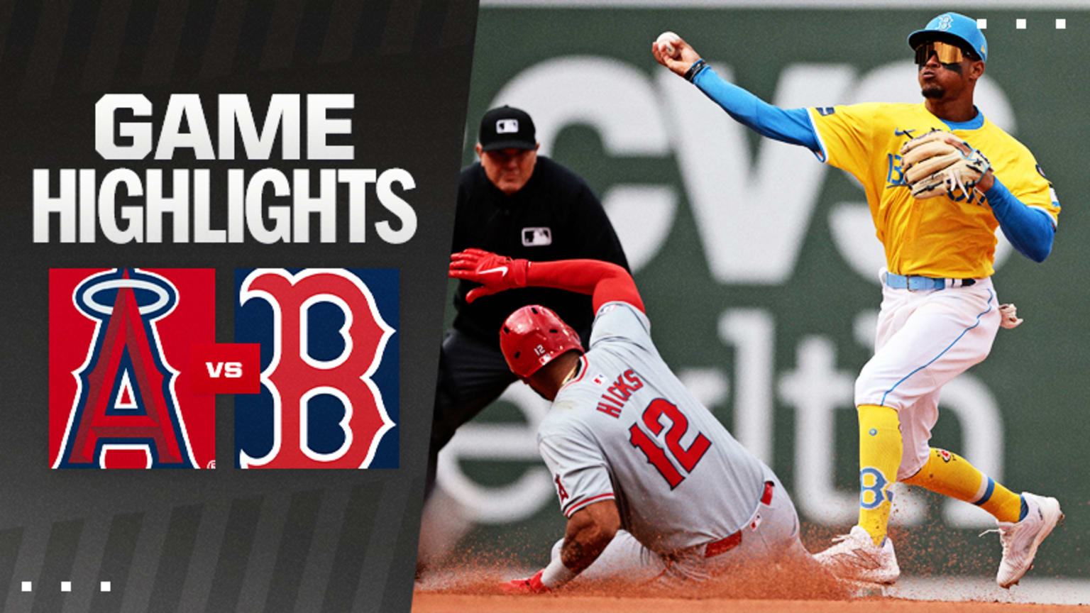 Angels vs. Red Sox Highlights | 04/14/2024 | Boston Red Sox