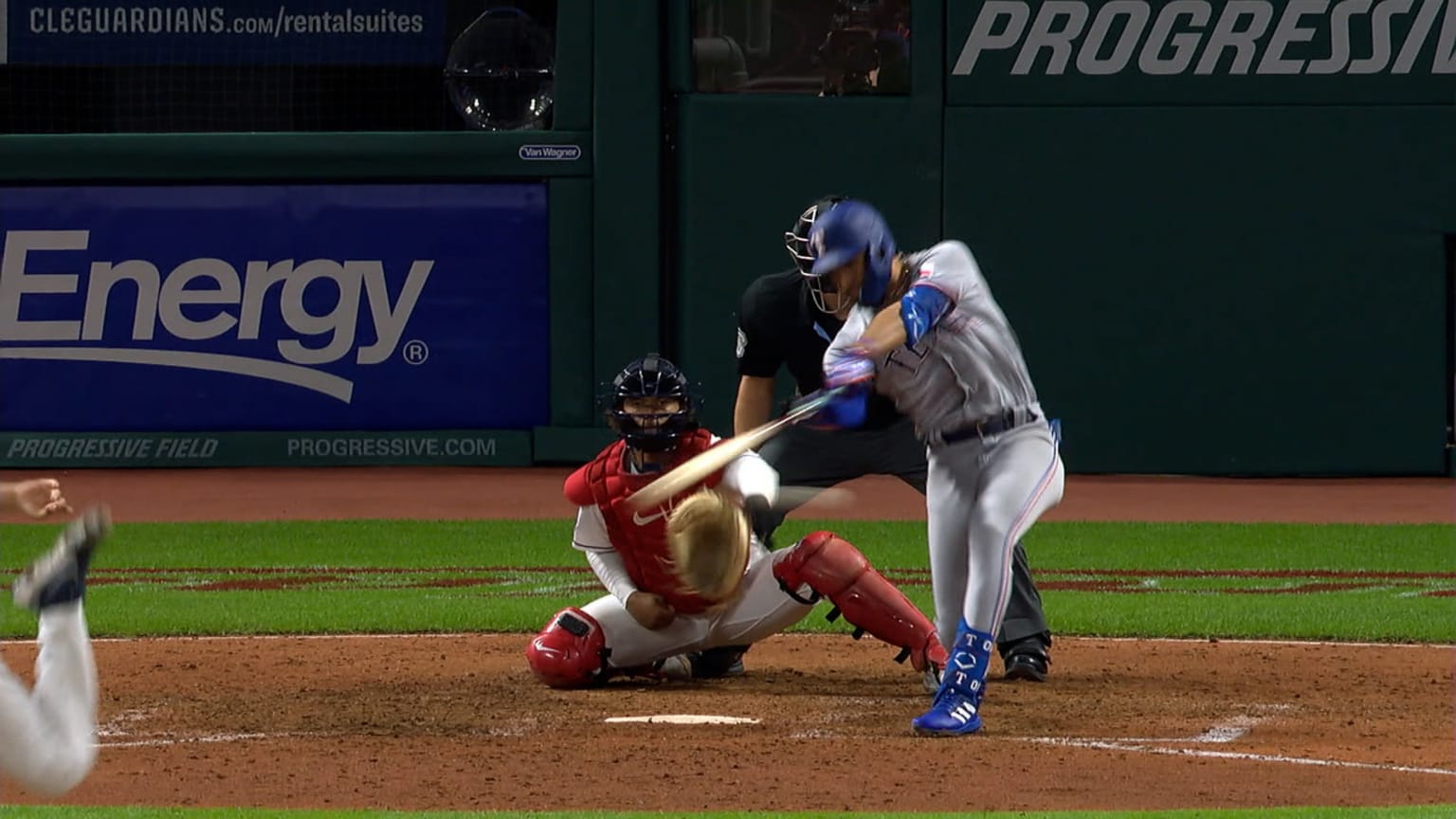 Jonathan Ornelas lines his first big league hit | 09/15/2023 | Texas ...