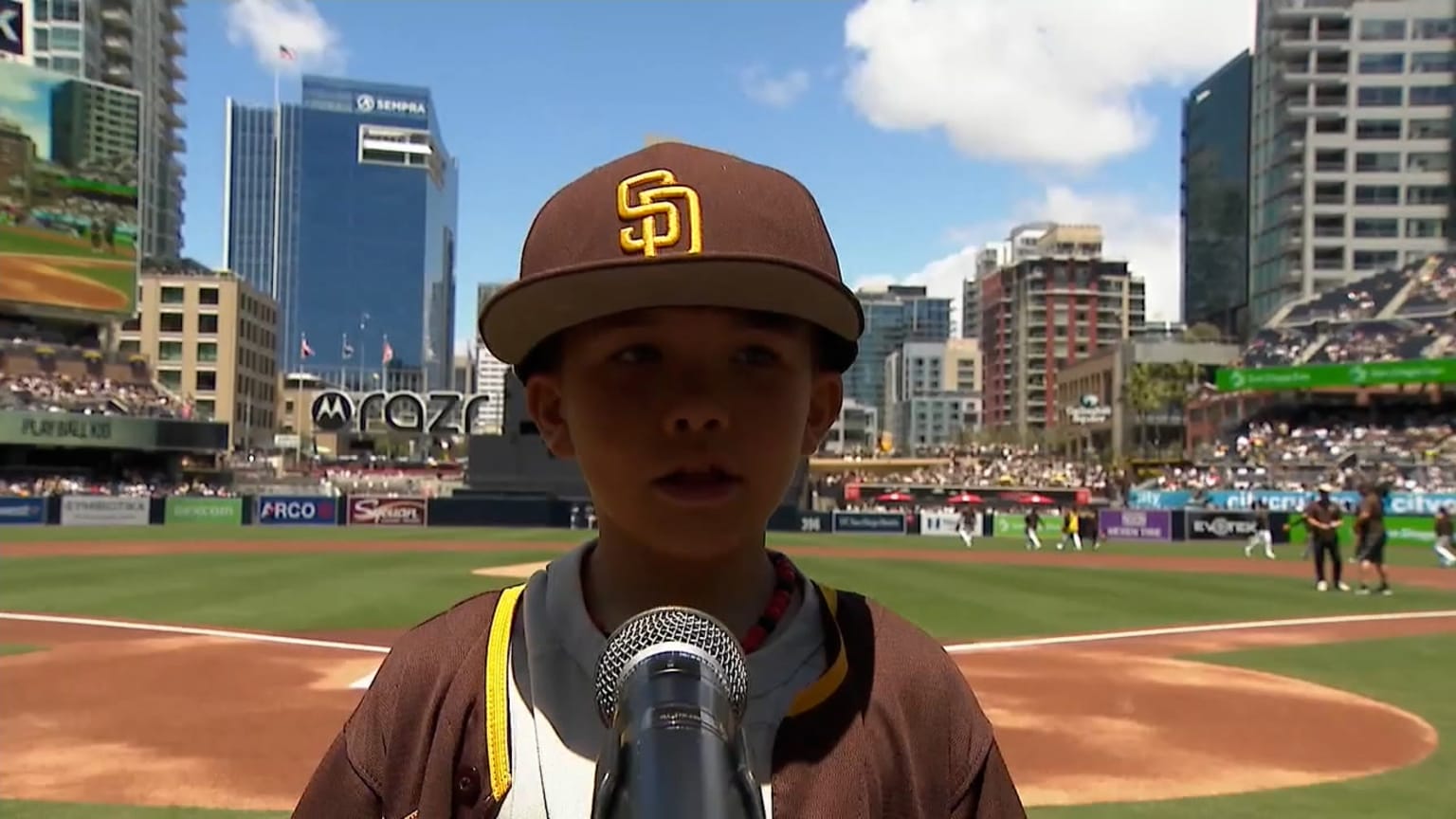 4/27/25 Play Ball Kid | 04/27/2025 | San Diego Padres