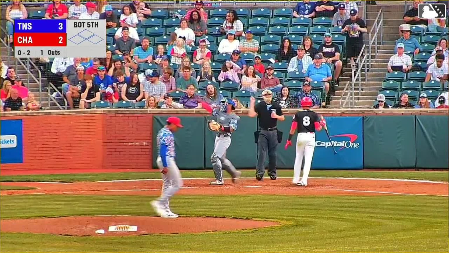 Cubs prospect Matthew Thompson's sixth strikeout | 05/12/2024 | MLB.com