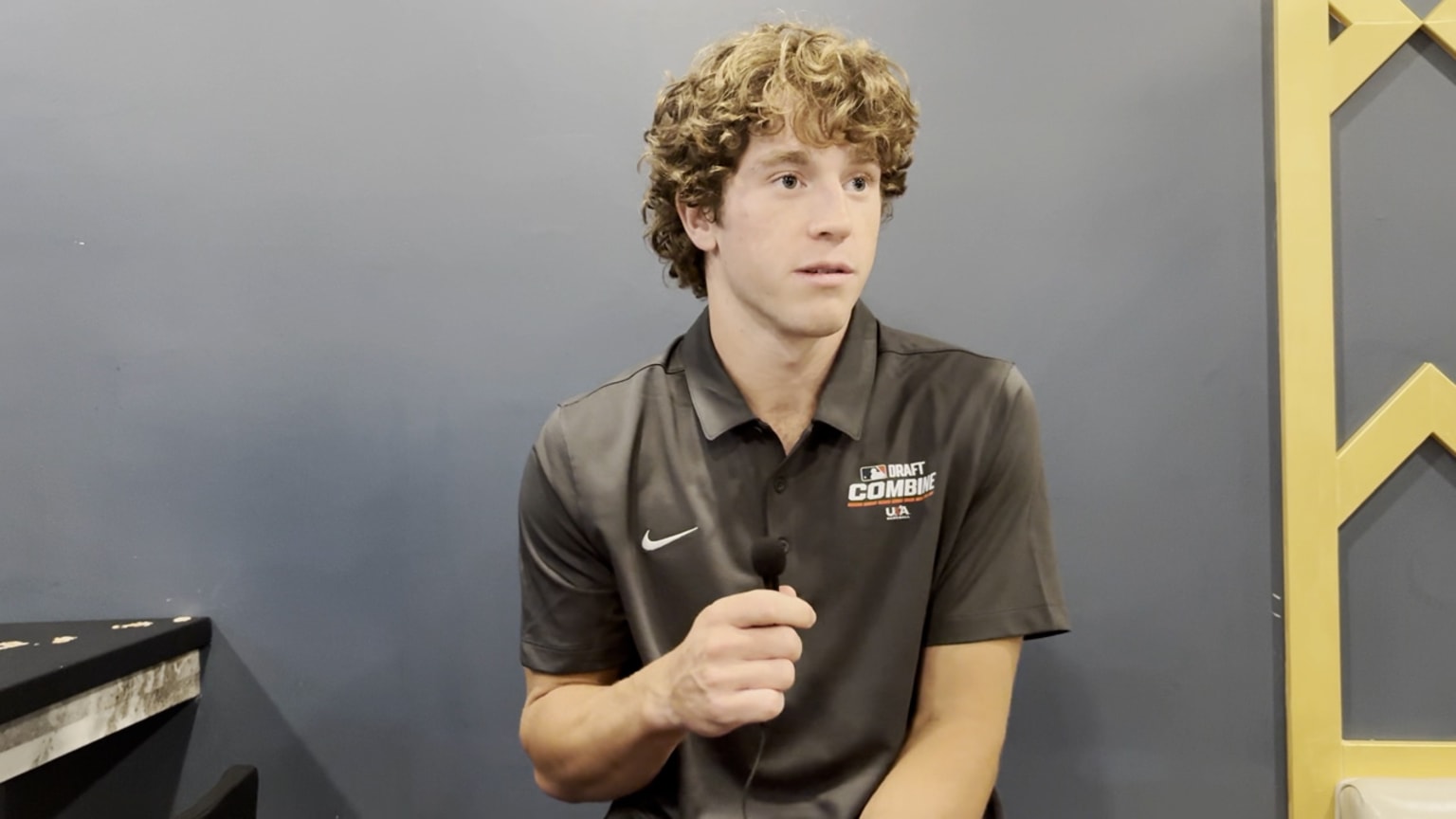 Sean Gamble discusses his love for baseball | 07/02/2025 | MLB.com