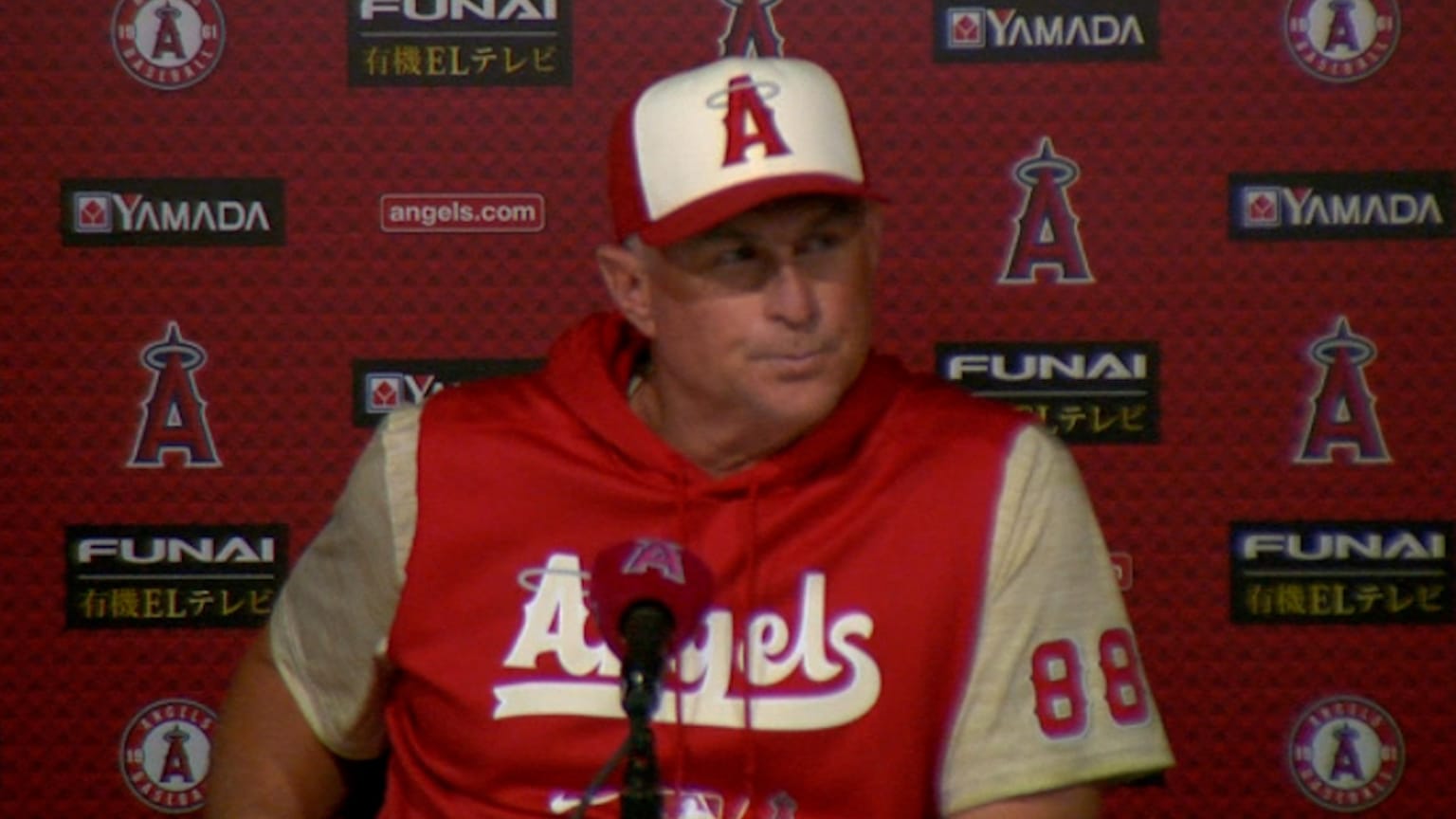 Phil Nevin talks win, Sandoval, Ohtani | 08/31/2022 | Los Angeles Angels