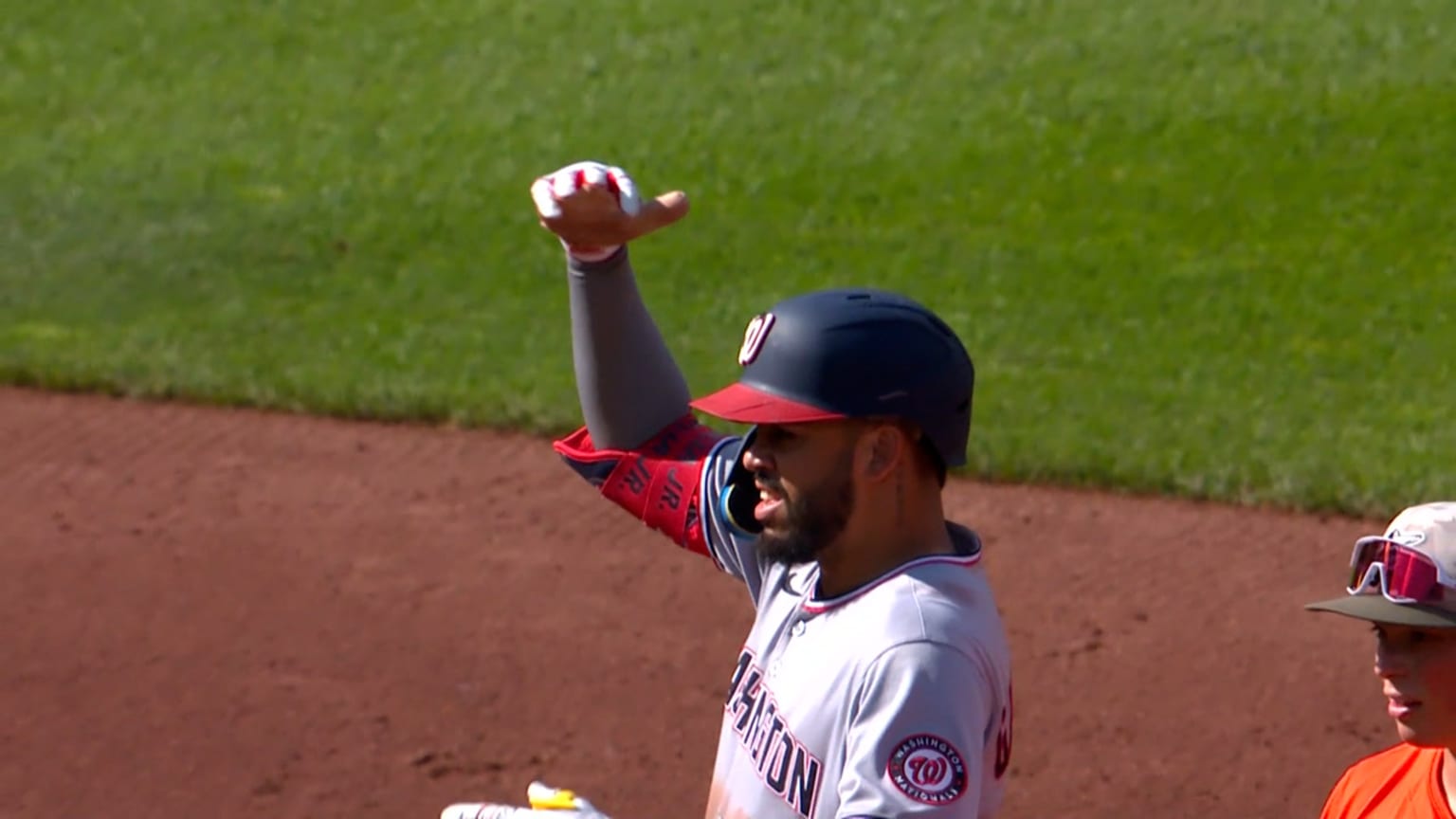 Luis García Jr.'s RBI double | 05/17/2025 | Washington Nationals