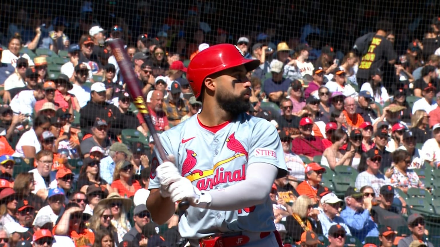 José Fermín empuja con sencillo | 29/09/2024 | Los Cardenales de San Luis