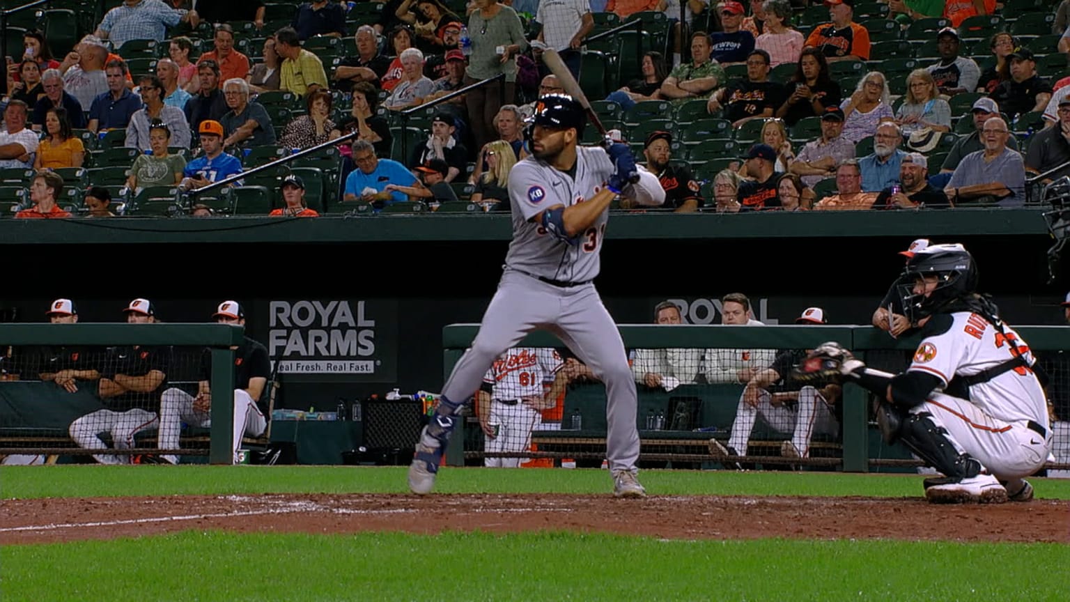 Riley Greene smokes a two-run double in the 6th | 09/19/2022 | MLB.com