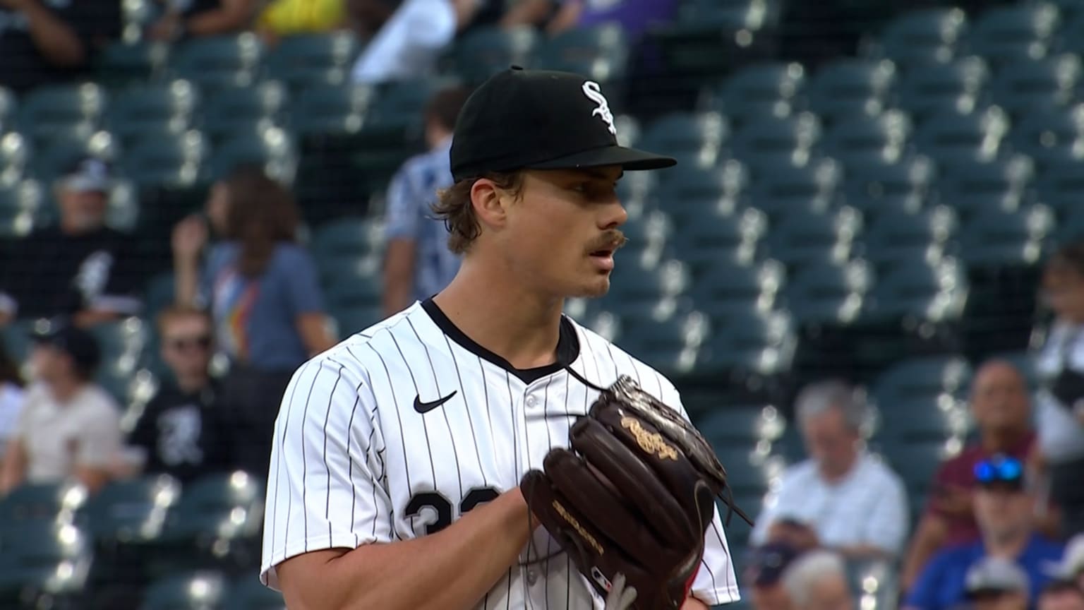 Drew Thorpe K's Luke Raley | 07/26/2024 | Chicago White Sox
