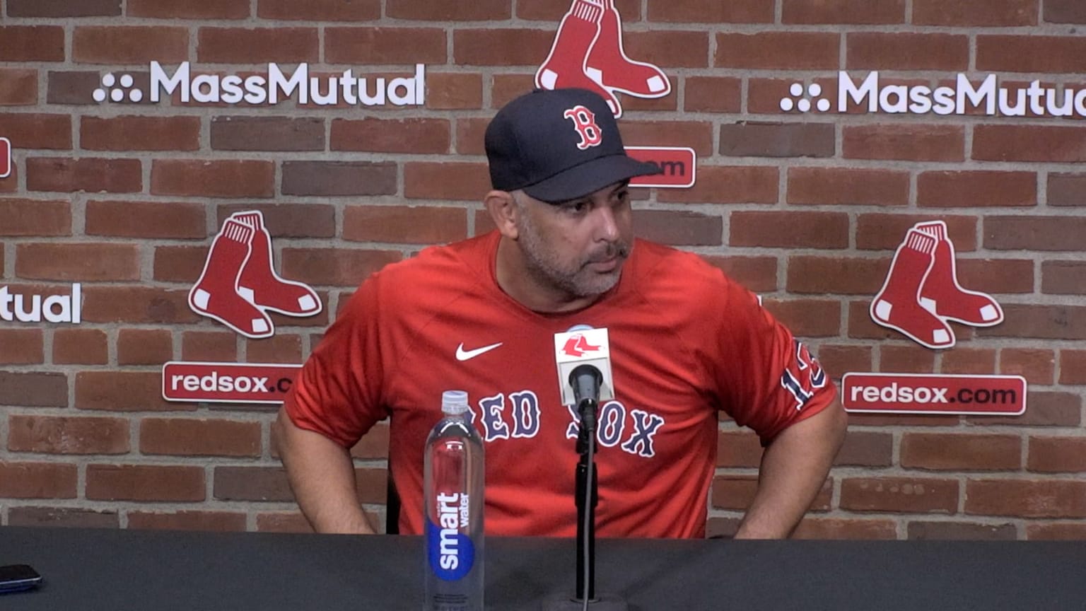 Alex Cora talks the 10-3 win, James Paxton's start | 07/08/2023 ...