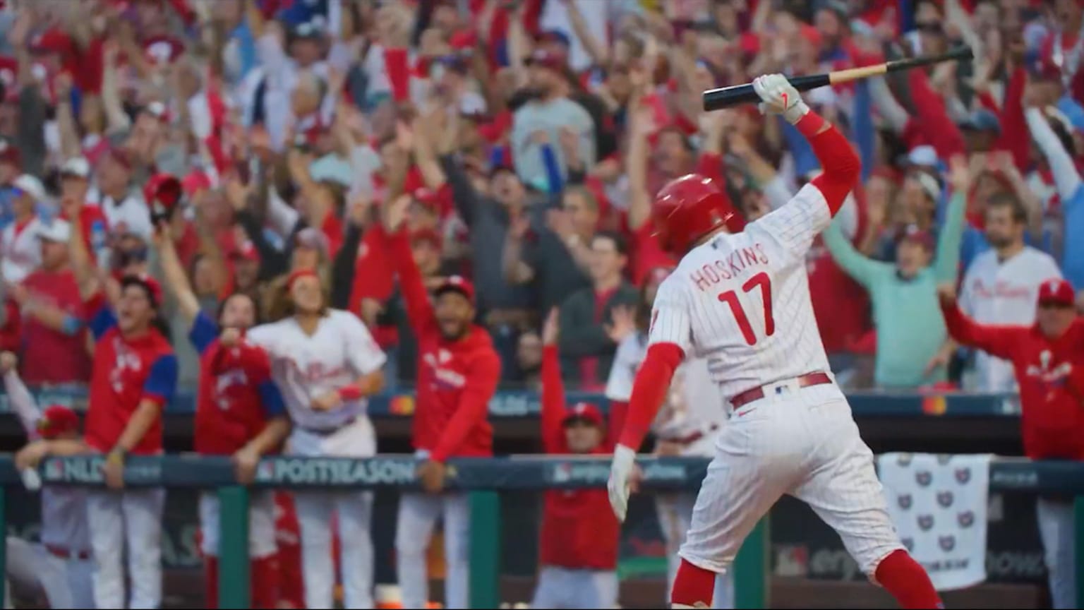 Best Bat Flips from the 2022 season: Rhys Hoskins | 12/14/2022 ...