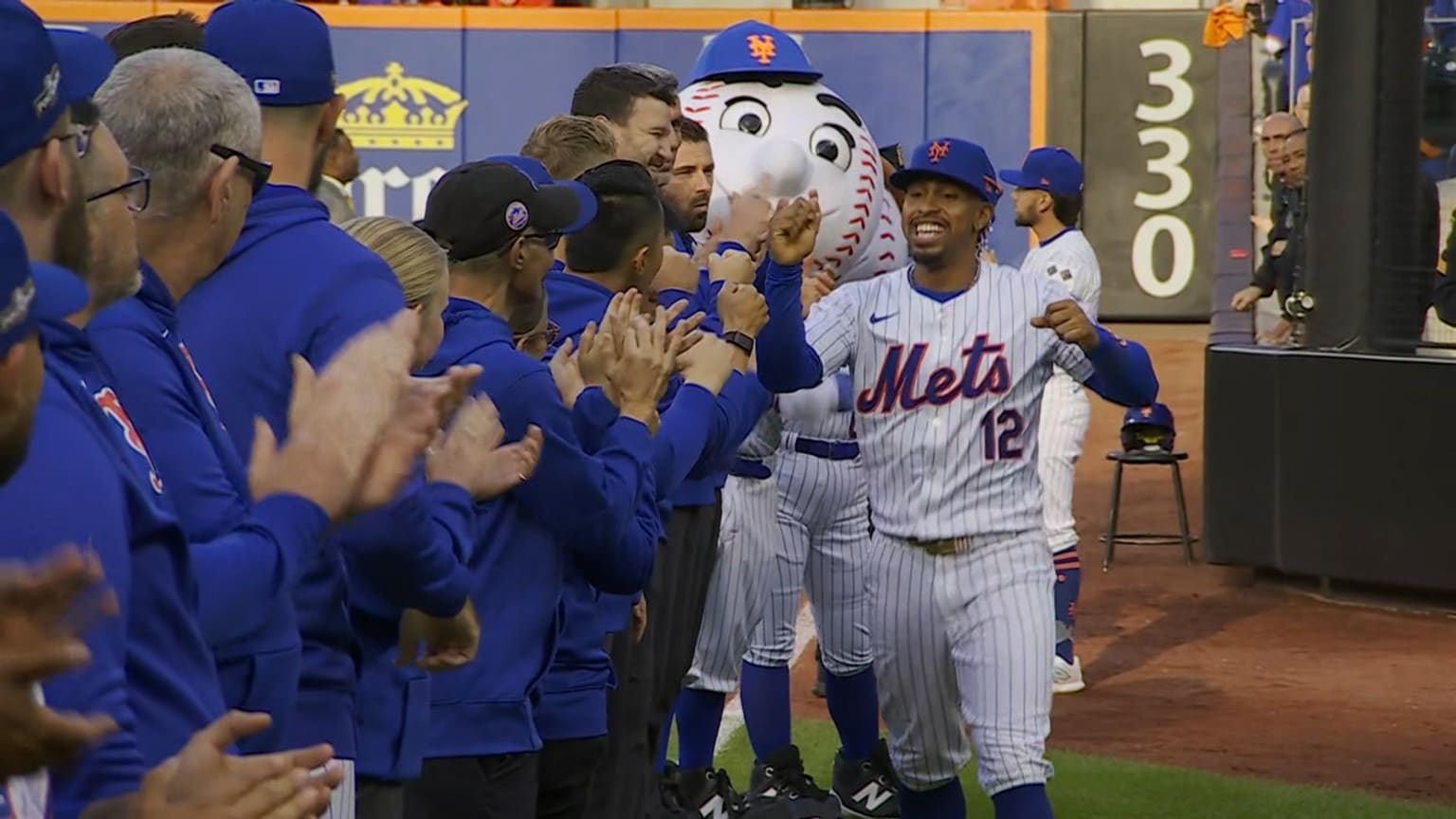 Mets Game 3 lineup announced | 10/08/2024 | New York Mets