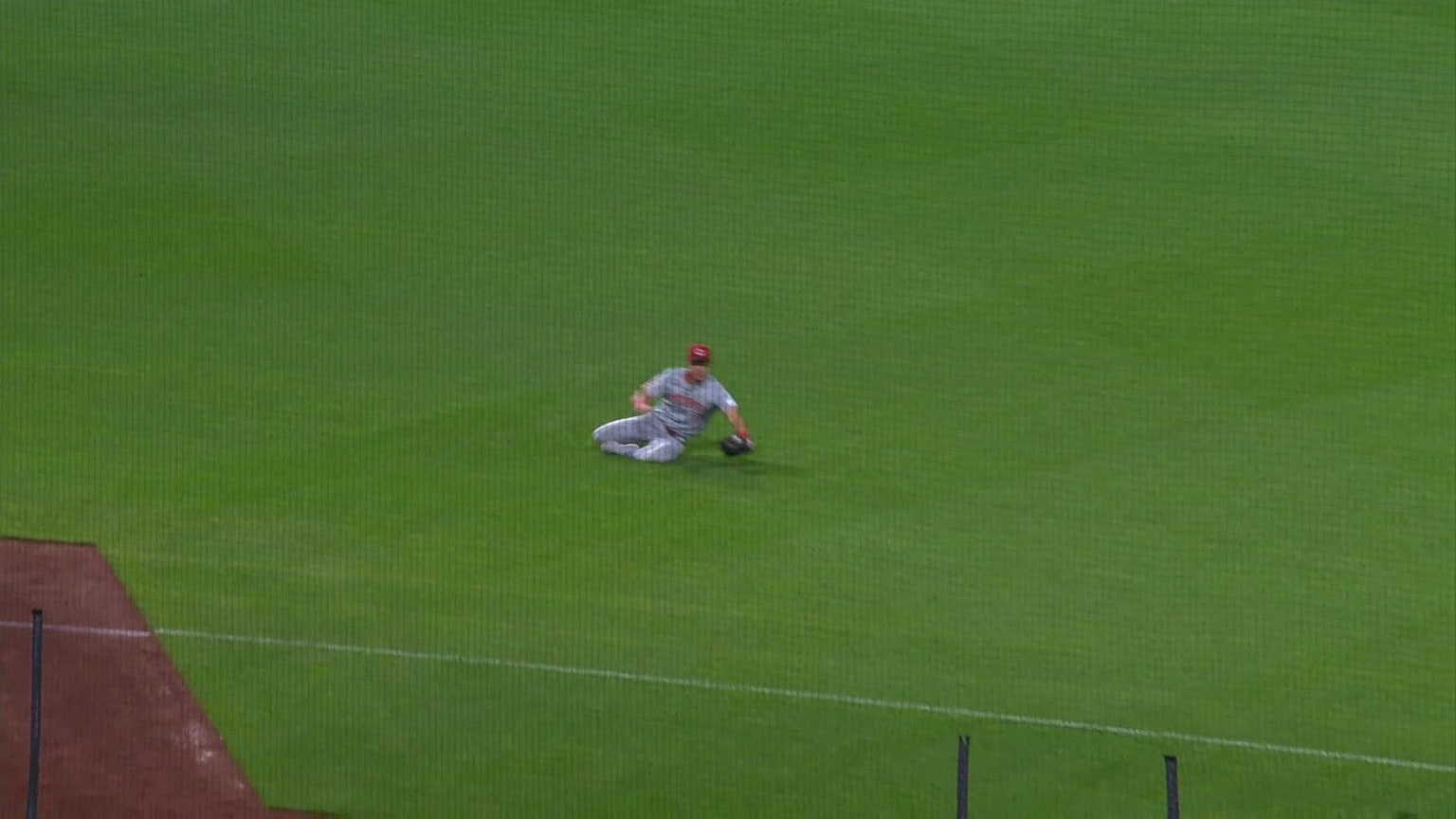 Stuart Fairchild's sliding catch | 08/24/2024 | Cincinnati Reds
