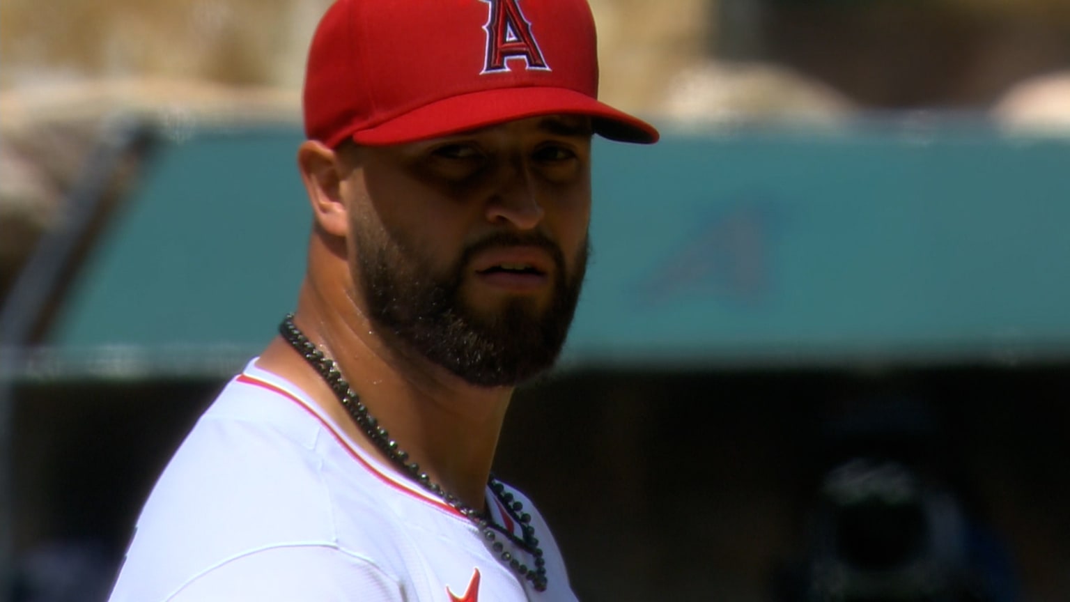 Patrick Sandoval logra su 10mo ponche en el juego | 01/05/2024 | Los ...