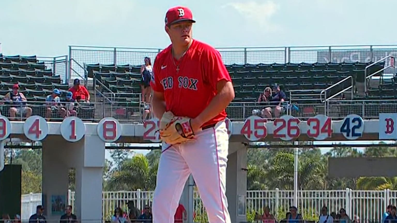 Richard Fitts strikes out four | 03/09/2025 | MLB.com