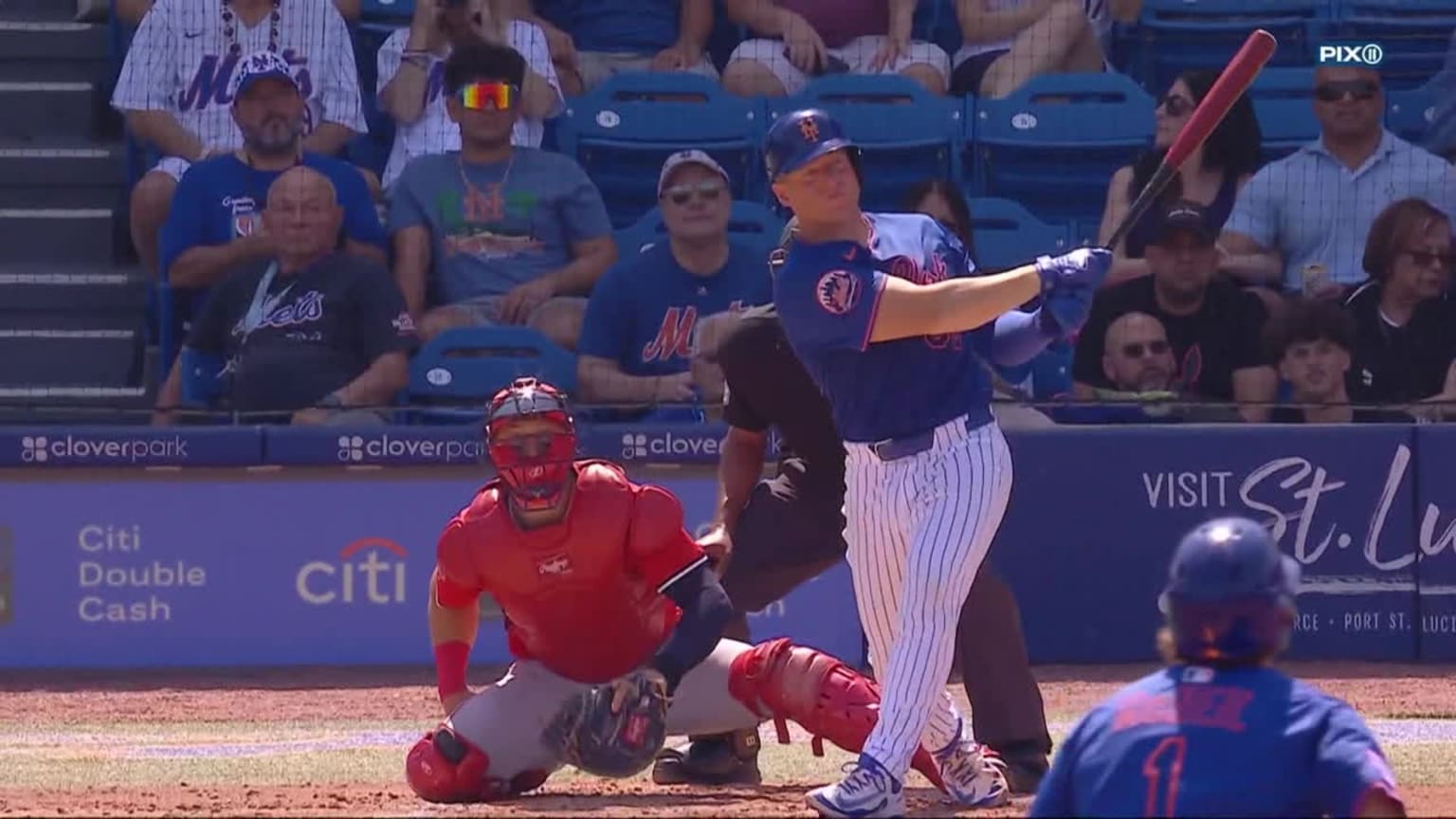 Jakson Reetz pega grand slam | 09/03/2025 | Lasmayores.com