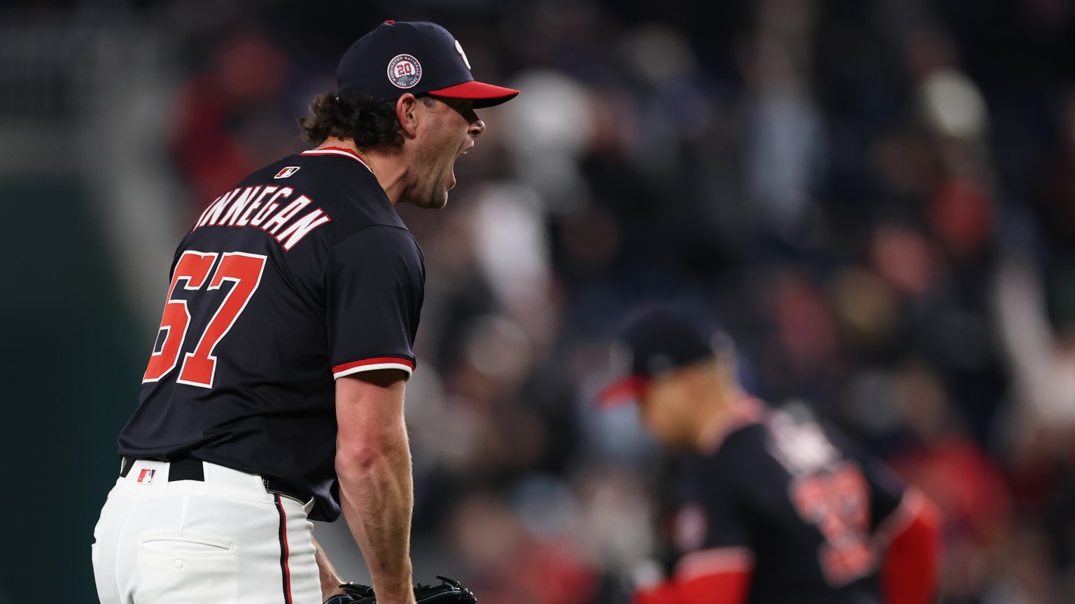 Kyle Finnegan seals the win | 04/07/2025 | Washington Nationals