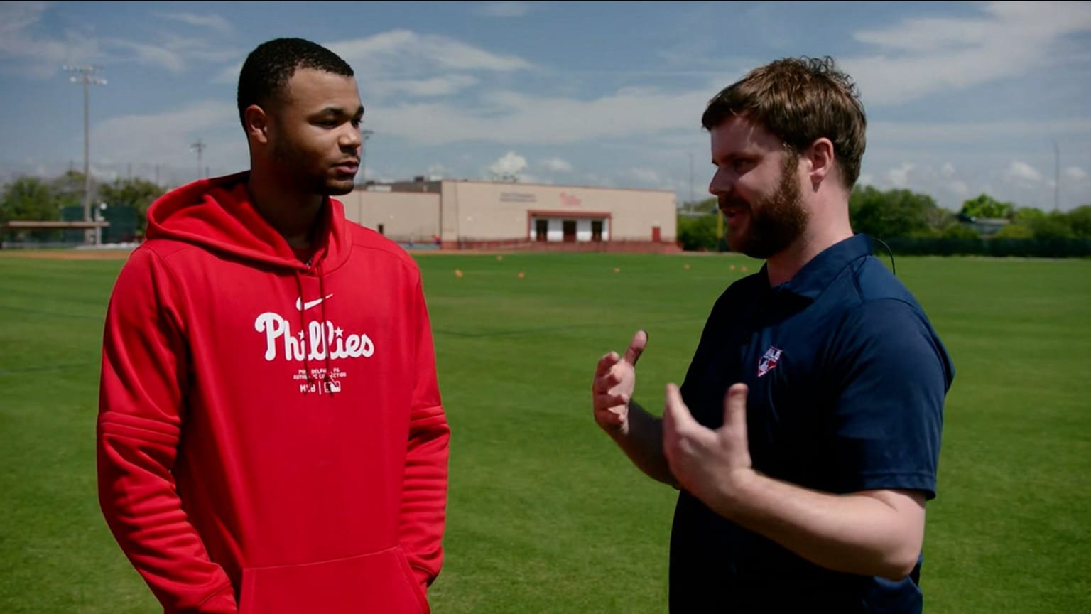 Justin Crawford on his first Spring Training | 03/08/2024 | MLB.com