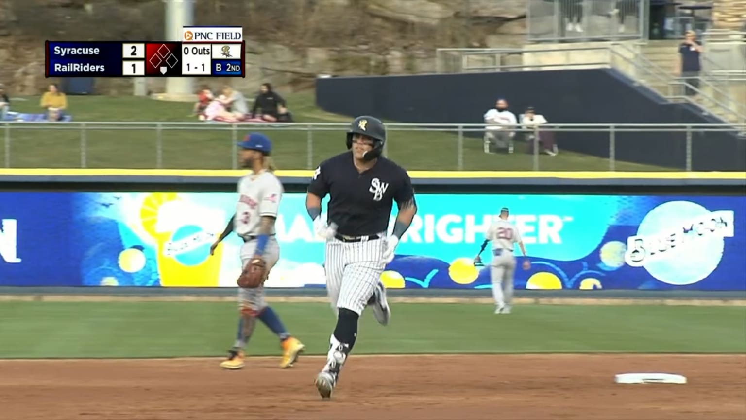 Angel Martínez swats his first homer to left field | 04/12/2023 | MLB.com