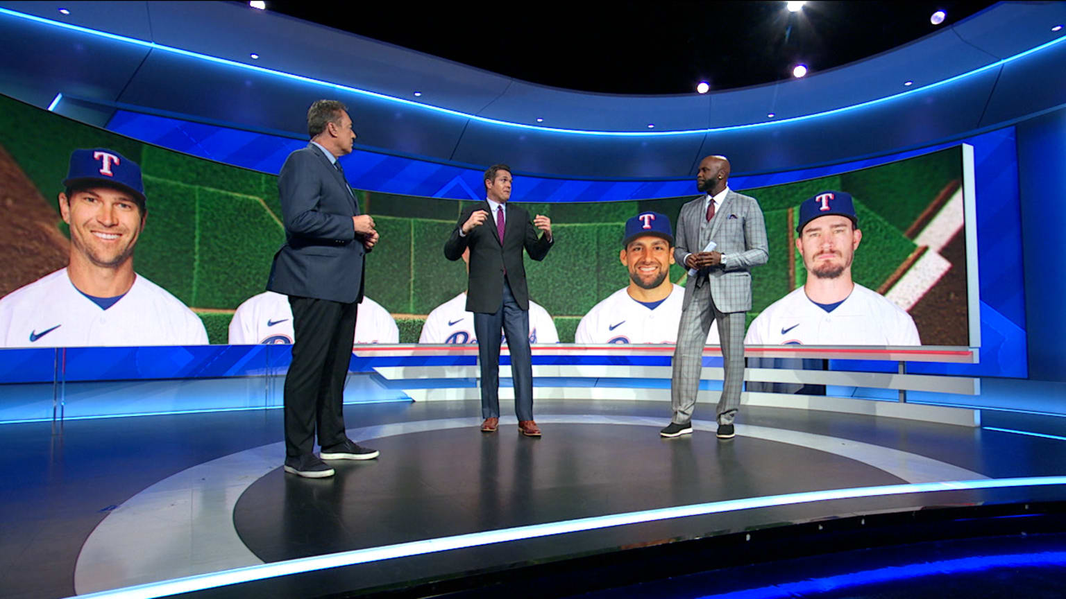 MLB Tonight breaks down Rangers' pitching rotation | 01/05/2023 | Texas ...