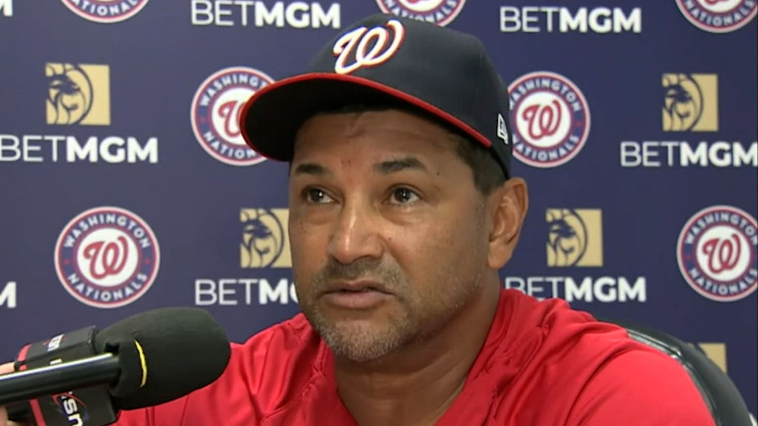 Dave Martinez discusses the team battling in win | 08/08/2023 ...