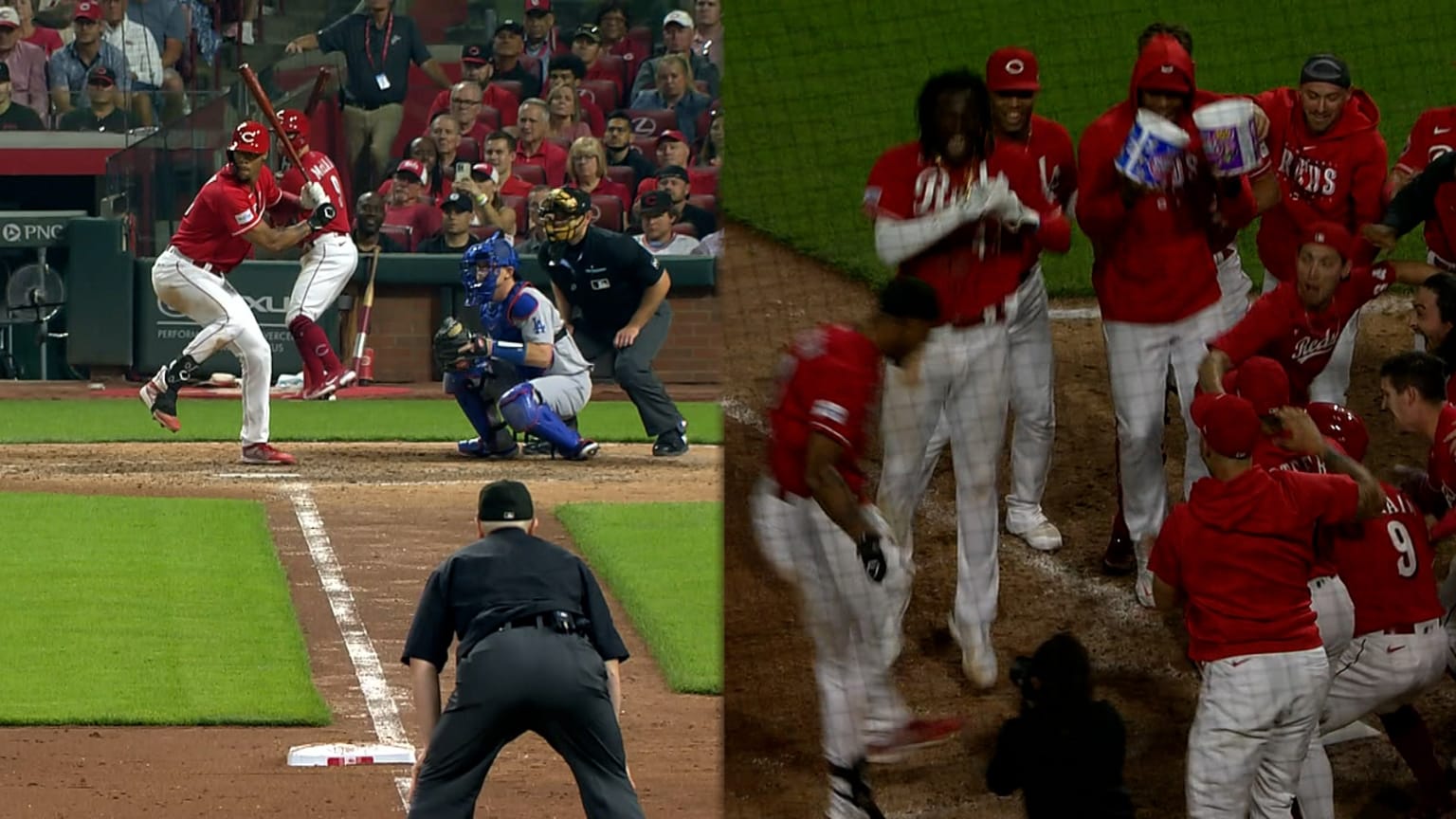 Will Benson lines a walk-off homer in the 9th inning | 06/07/2023 ...