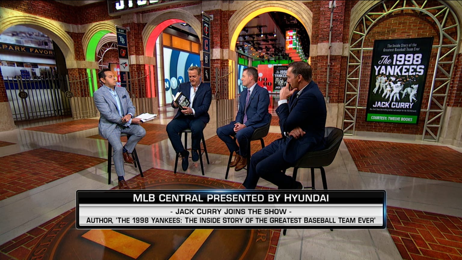Jack Curry talks about his new book on MLB Central | 05/01/2023 | New ...