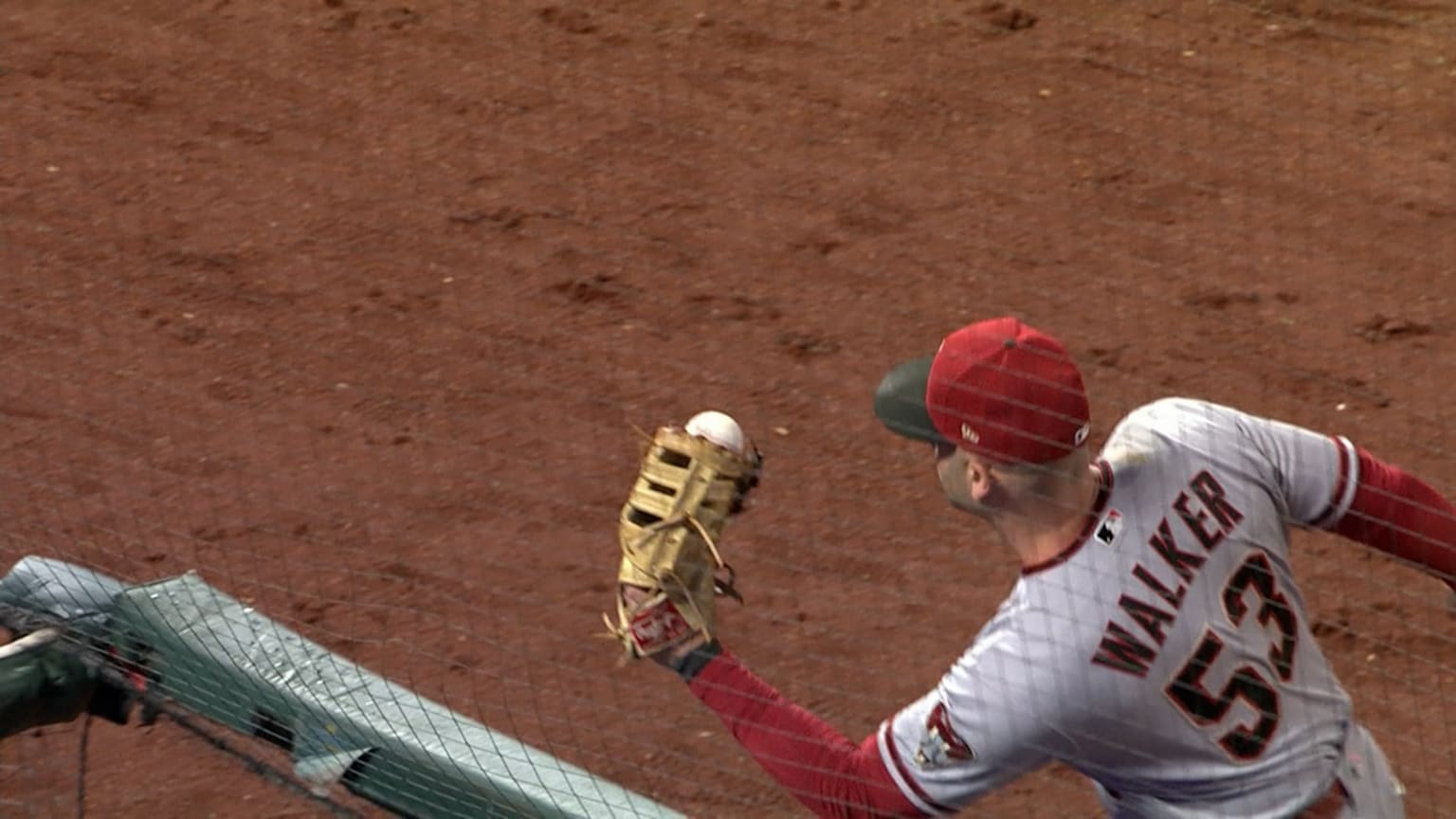 Christian Walker's catch against the net overturned | 09/30/2022 | San ...