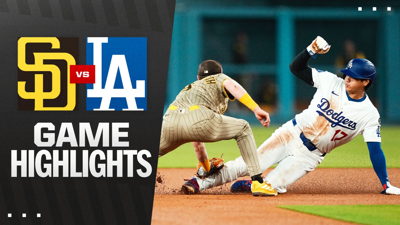 Padres vs. Dodgers Highlights | 08/15/2025 | Los Angeles Dodgers