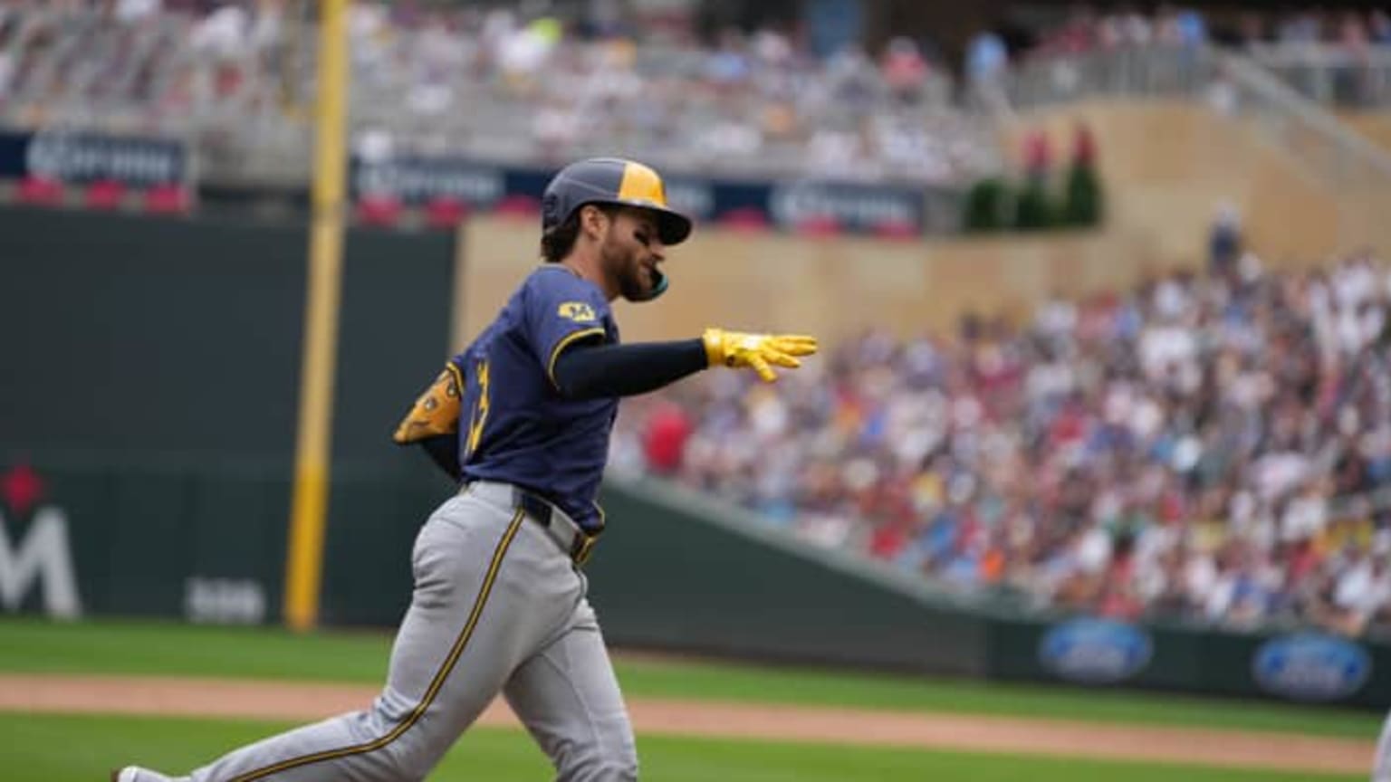 Eric Haase pega dos jonrones ante los Twins | 21/07/2024 | Los Brewers ...