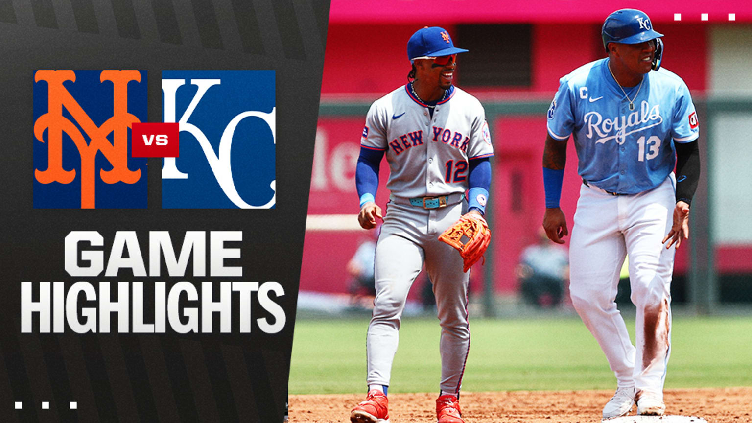 Mets vs. Royals Highlights | 07/13/2025 | Kansas City Royals