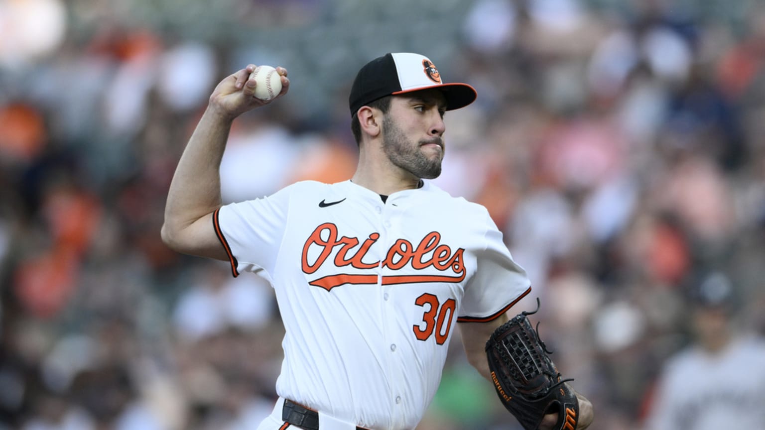 Grayson Rodriguez's three-strikeout start | 04/29/2024 | Baltimore Orioles