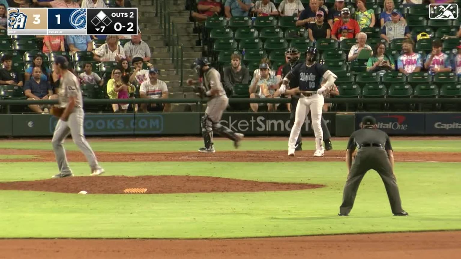 Jackson Wolf picks up his 11th K over seven innings | 07/08/2023 | MLB.com