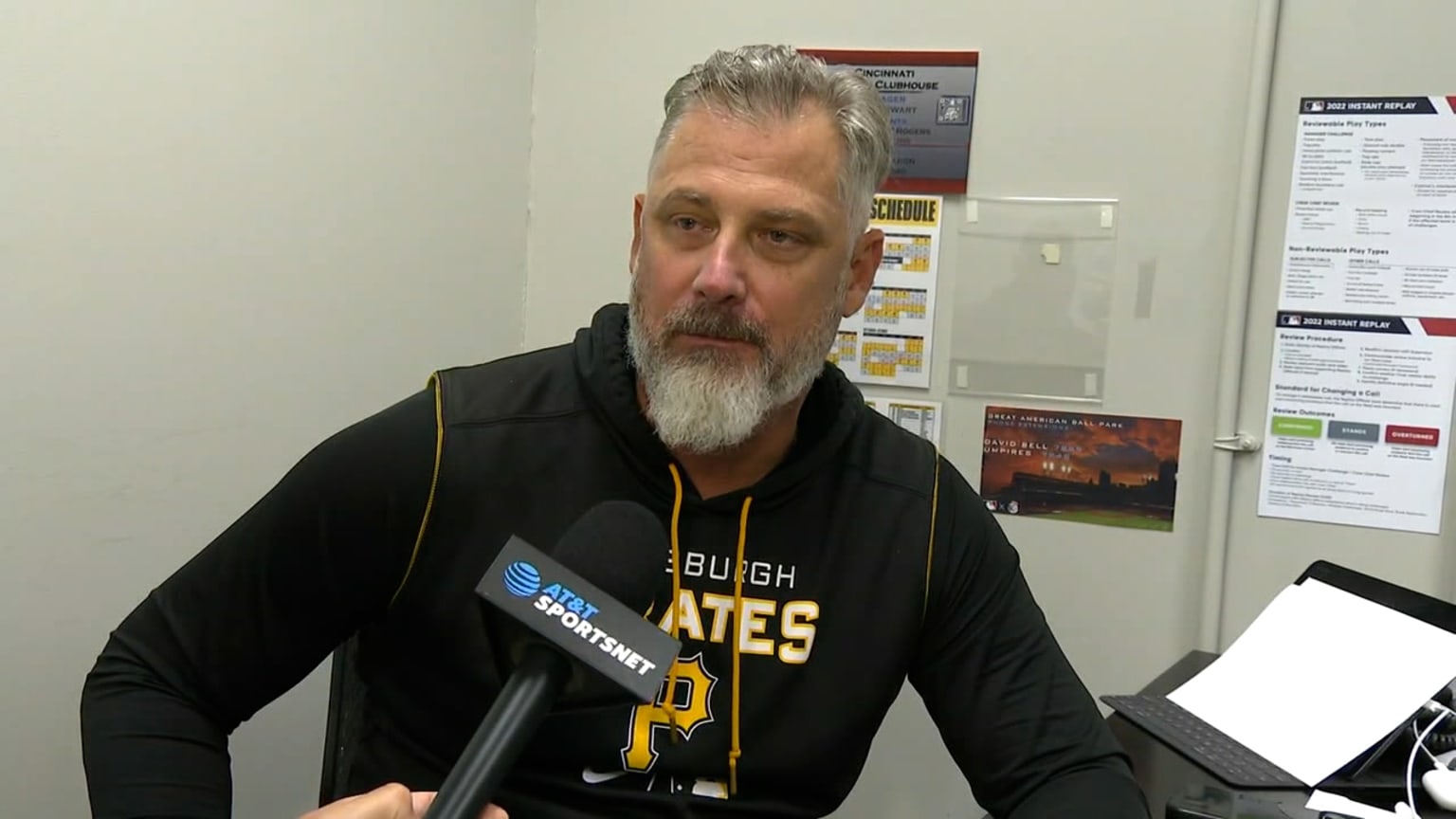 Derek Shelton talks Pirates' 1-0 win over the Reds | 09/13/2022 ...