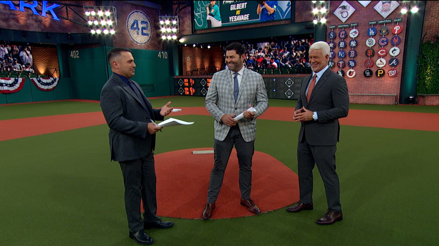 MLB Tonight: Gilbert/Yesavage splitter comparison | 10/20/2025 ...