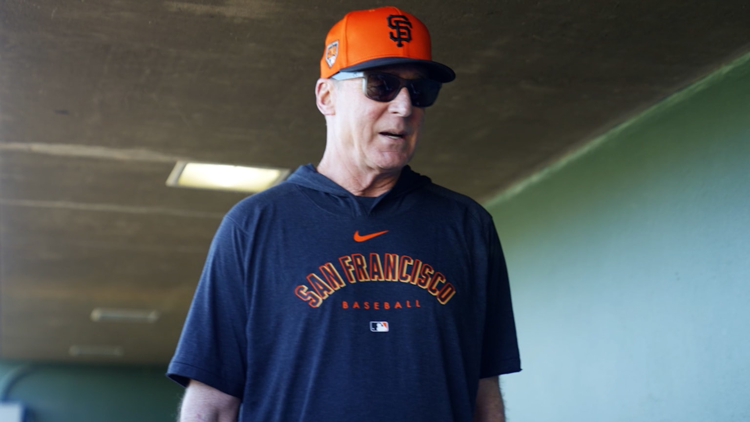 Bob Melvin on Marco Luciano's playing time | 02/23/2024 | San Francisco ...