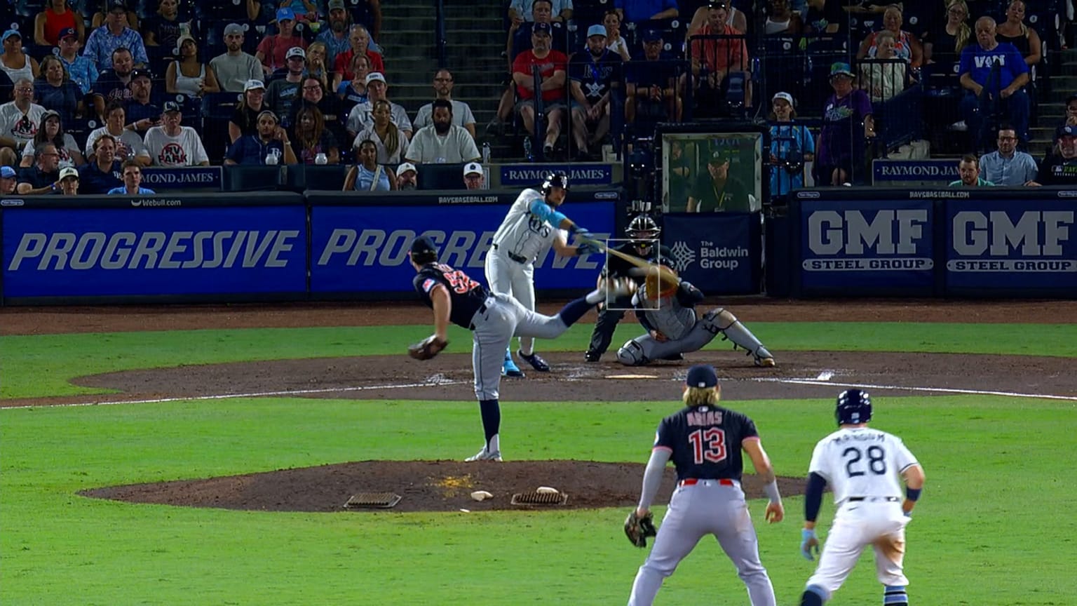 Josh Lowe remolca en jugada de selección en el 6to | 04/09/2025 ...