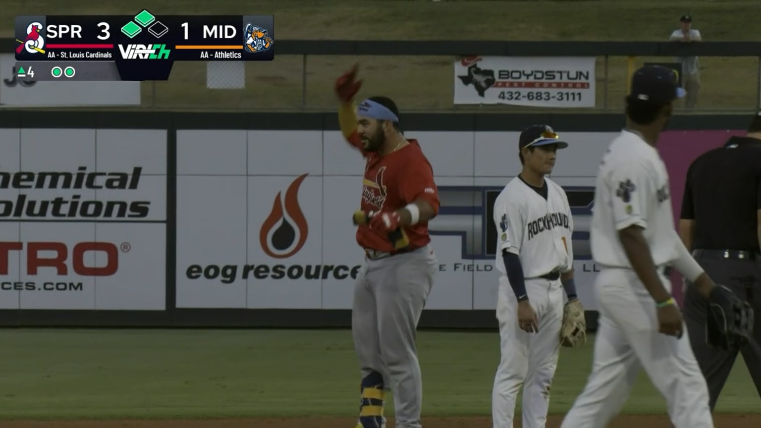 Leonardo Bernal collects two hits, three RBIs | 09/25/2025 | MLB.com