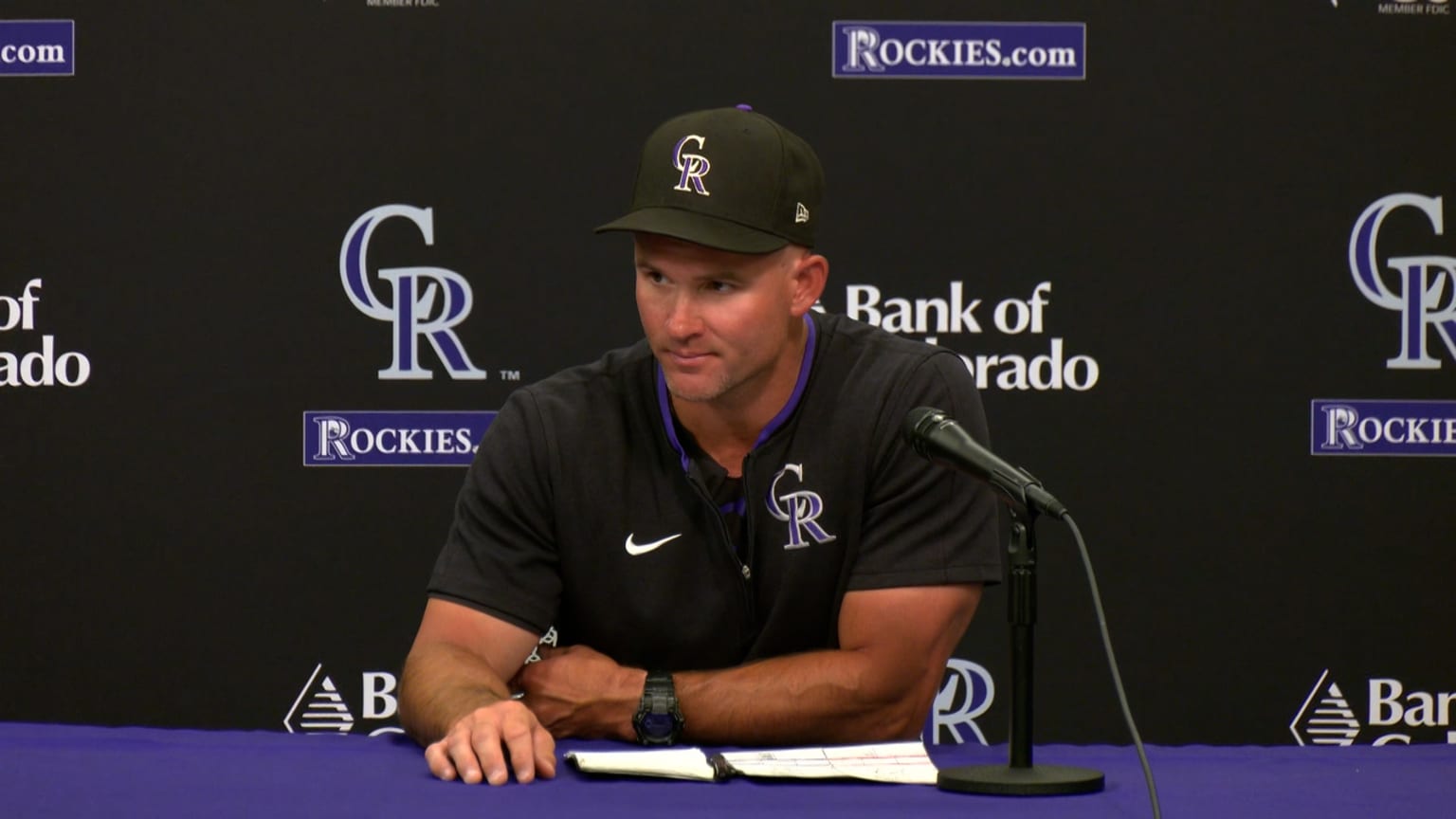 Warren Schaeffer discusses pitching, Moniak in win | 06/22/2025 | MLB.com
