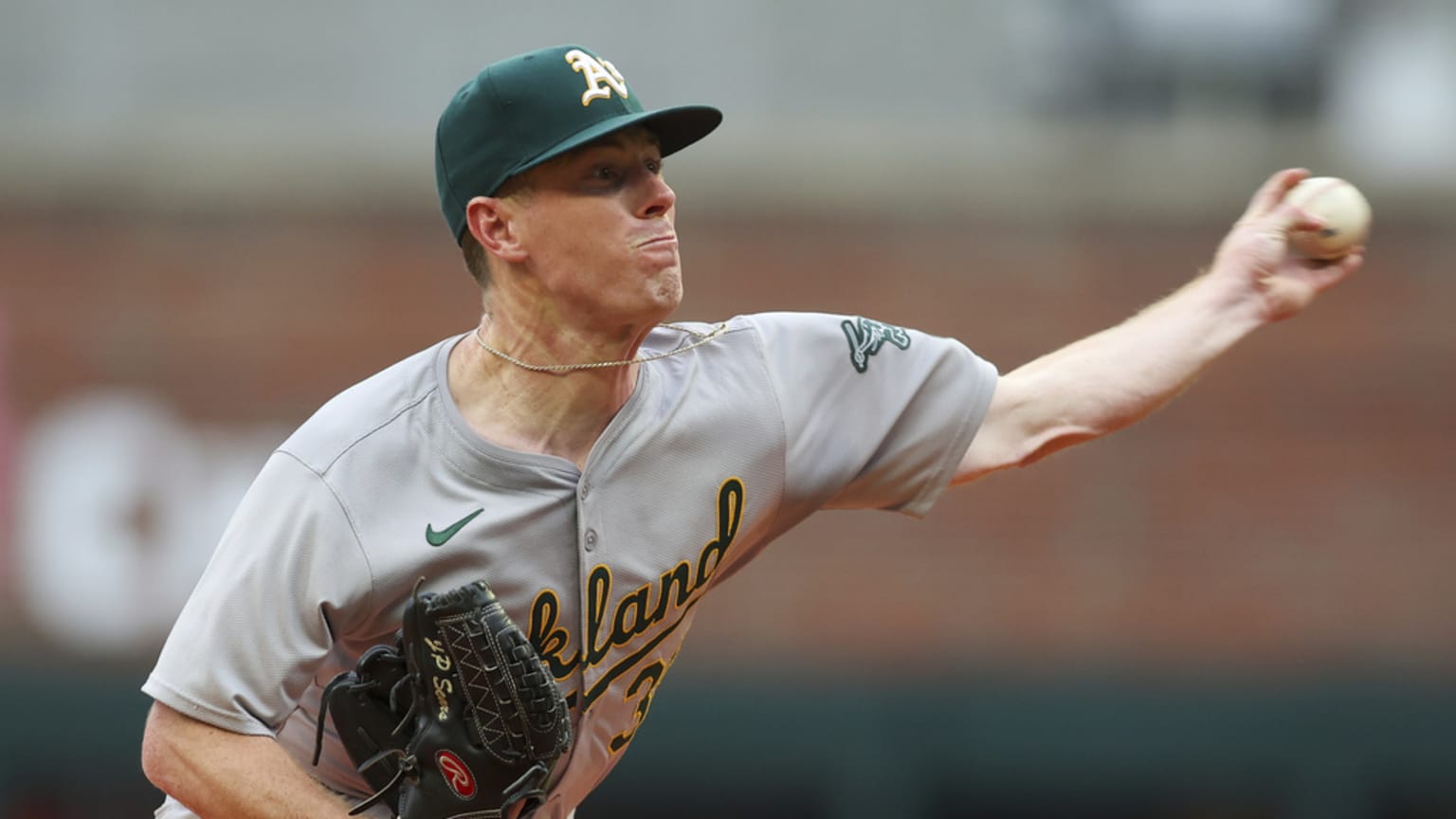 JP Sears strikes out five | 05/31/2024 | Athletics