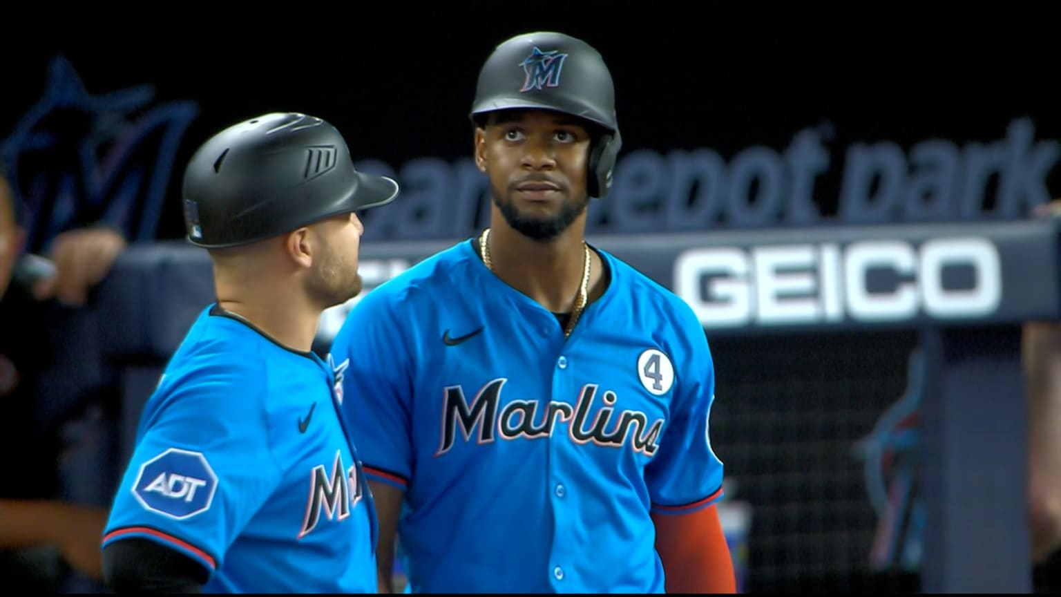 Otto Lopez pega hit remolcador en la 6ta | 01/06/2025 | Los Marlins de ...