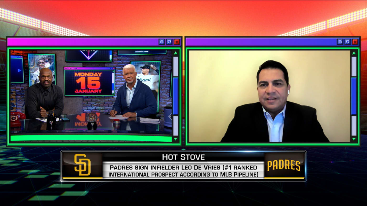 Jesse Sanchez discusses international prospects | 01/15/2024 | MLB.com