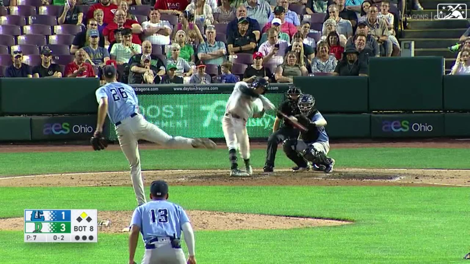 Reds prospect Edwin Arroyo hits an RBI double to left | 06/25/2023 ...