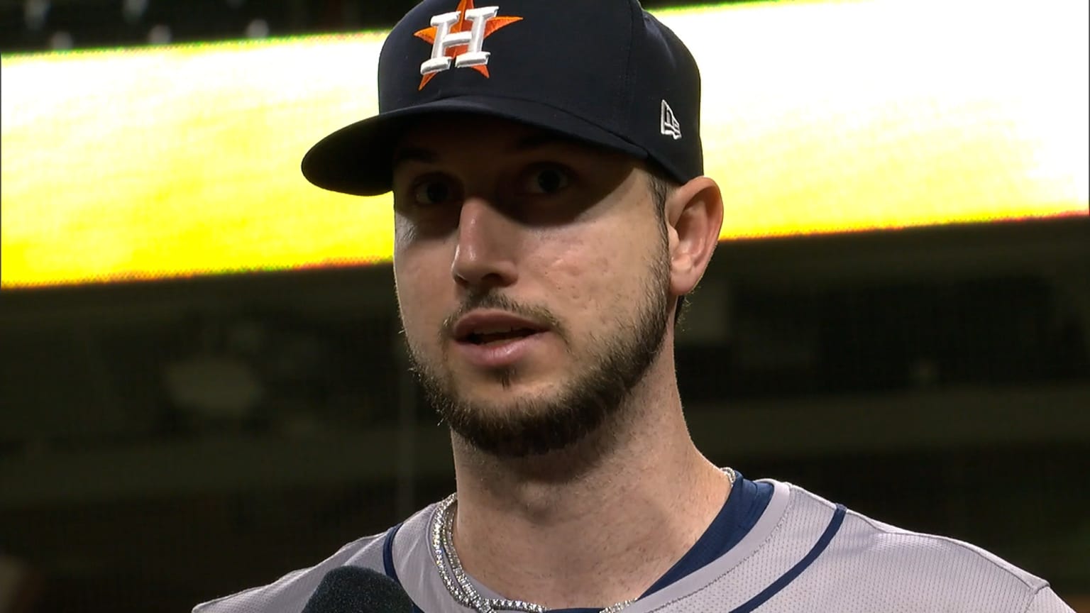 Kyle Tucker talks crazy win, late heroics | 09/17/2024 | MLB.com
