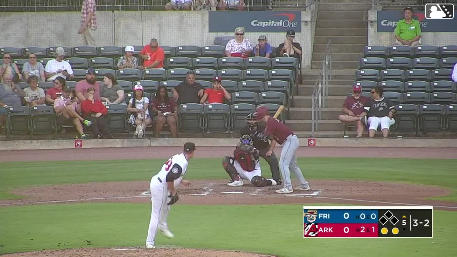 Brandyn Garcia's eighth strikeout | 07/02/2024 | MLB.com